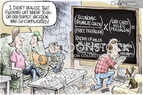 Trip Planning Cartoons and Comics - funny pictures from CartoonStock