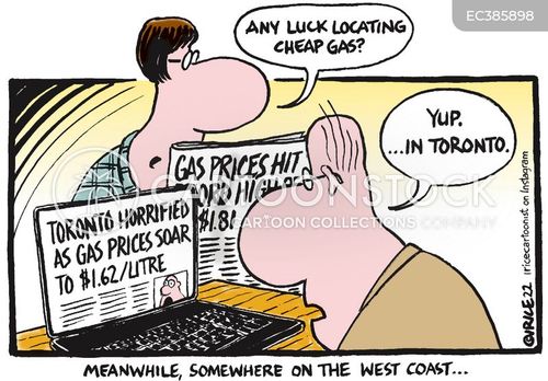 Fueling Cartoons and Comics - funny pictures from CartoonStock