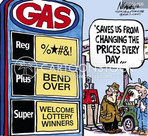 Super Gas Cartoons and Comics - funny pictures from CartoonStock