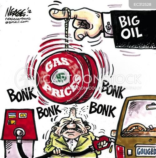 Gas Is Back Cartoons and Comics - funny pictures from CartoonStock