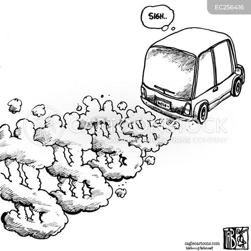 Fuel Inefficiency Cartoons and Comics - funny pictures from CartoonStock