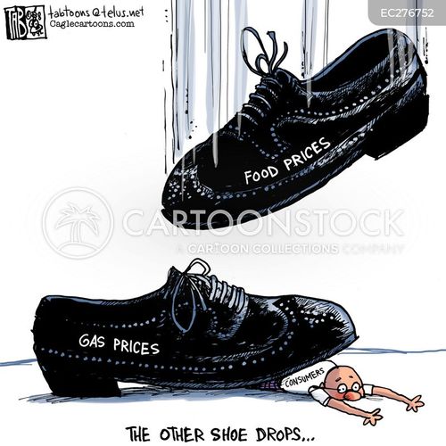 Rising Inflation Cartoons and Comics - funny pictures from CartoonStock