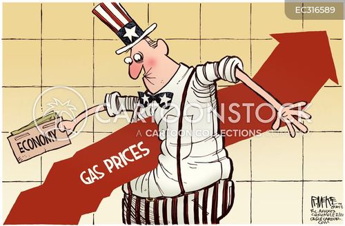 Gas Prices Cartoons and Comics - funny pictures from CartoonStock