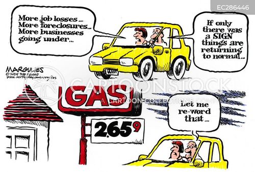 Cheap Fuel Cartoons and Comics - funny pictures from CartoonStock