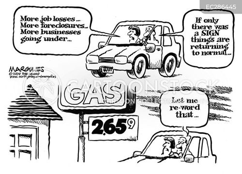 Gas Prices Cartoons and Comics - funny pictures from CartoonStock