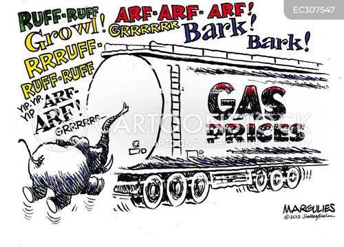 Foreign Oil Cartoons and Comics - funny pictures from CartoonStock