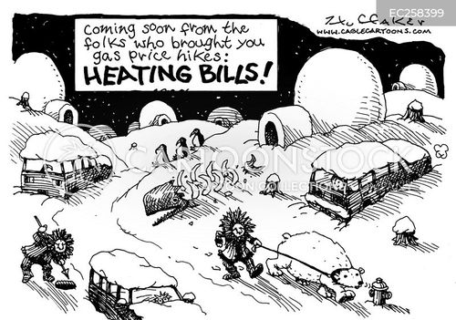Home Heating Cartoons and Comics - funny pictures from CartoonStock