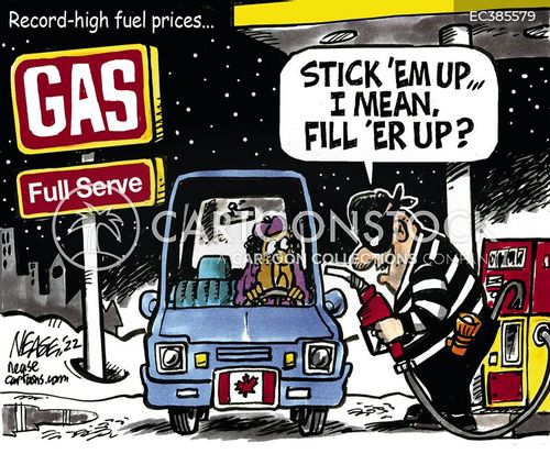 Fuel Station Canopy Cartoons and Comics - funny pictures from CartoonStock