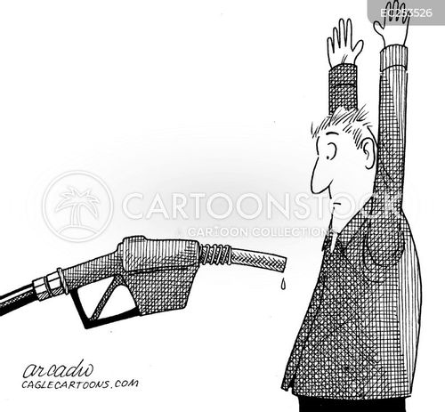 Fuel Pump Cartoons and Comics - funny pictures from CartoonStock