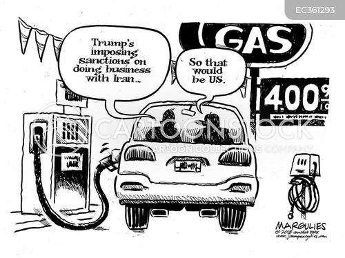 Gas Prices Cartoons and Comics - funny pictures from CartoonStock