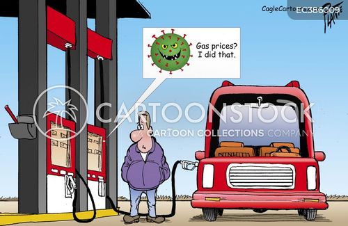 Falling Crude Prices Cartoons and Comics - funny pictures from CartoonStock