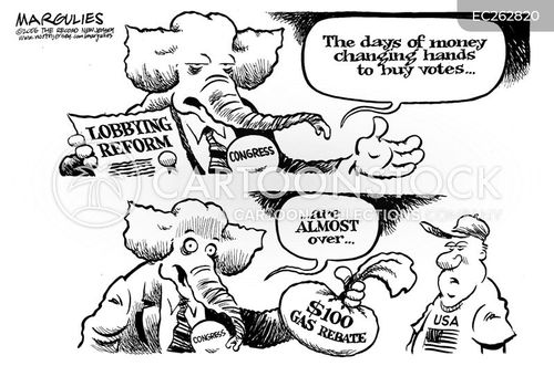 Gas Rebate Cartoons and Comics - funny pictures from CartoonStock