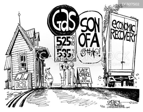 Gas Prices Cartoons and Comics - funny pictures from CartoonStock