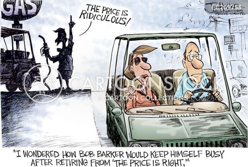 Ridiculous Price Cartoons and Comics - funny pictures from CartoonStock