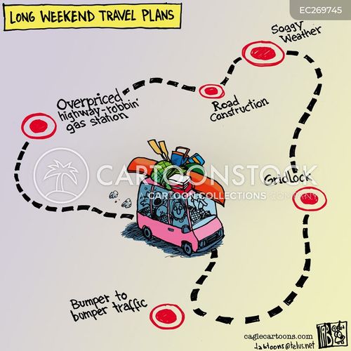 Long Weekend Cartoons and Comics - funny pictures from CartoonStock