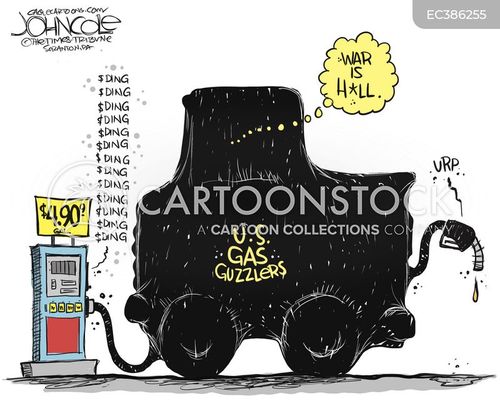 Gas Imports Cartoons and Comics - funny pictures from CartoonStock