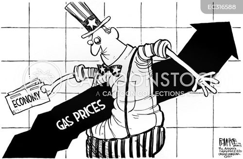Gas Prices Cartoons and Comics - funny pictures from CartoonStock