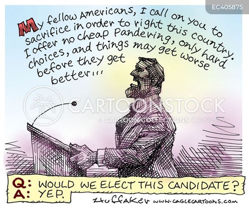 Honest Elections Cartoons and Comics - funny pictures from CartoonStock