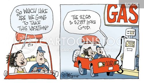 Gasoline Cost Cartoons and Comics - funny pictures from CartoonStock