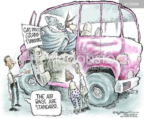 Fuel-efficient Driving Cartoons and Comics - funny pictures from ...