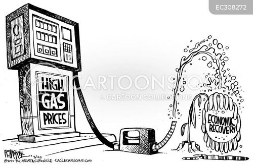 Oil Recovery Cartoons and Comics - funny pictures from CartoonStock