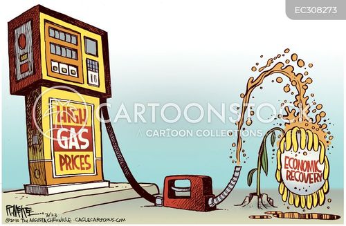Oil Recovery Cartoons and Comics - funny pictures from CartoonStock
