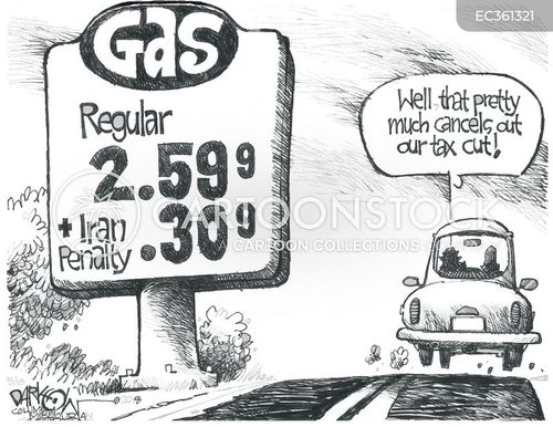Gas Deal Cartoons and Comics - funny pictures from CartoonStock