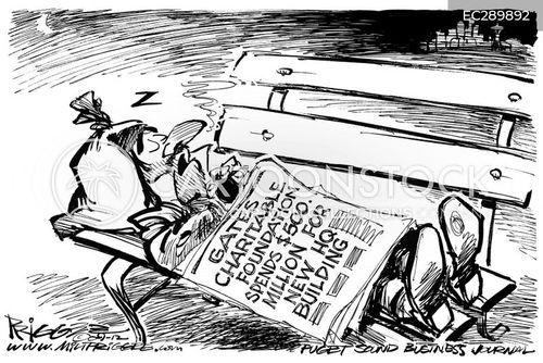 Melinda Gates Cartoons and Comics - funny pictures from CartoonStock