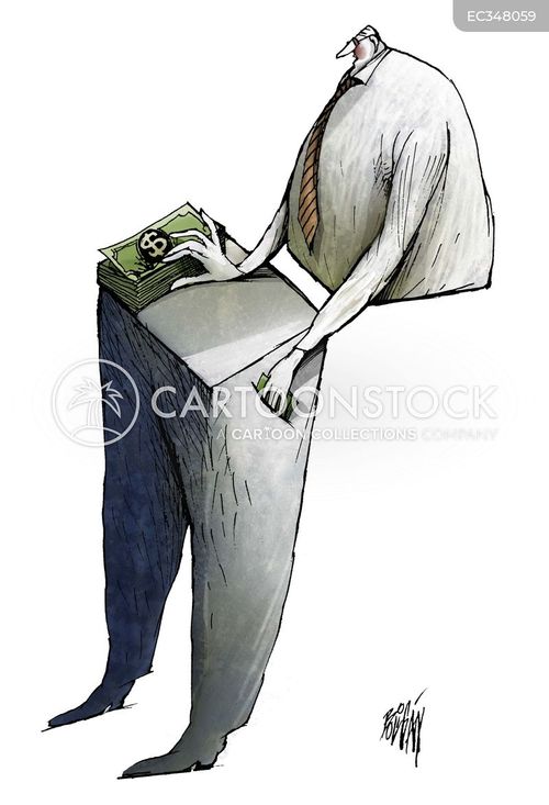 Dishonest Behavior Cartoons and Comics - funny pictures from CartoonStock