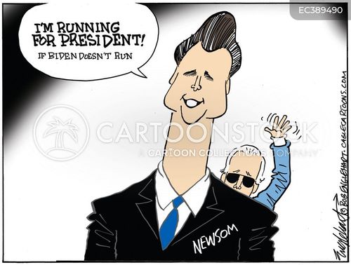 Governor Gavin Newsom Cartoons and Comics - funny pictures from ...