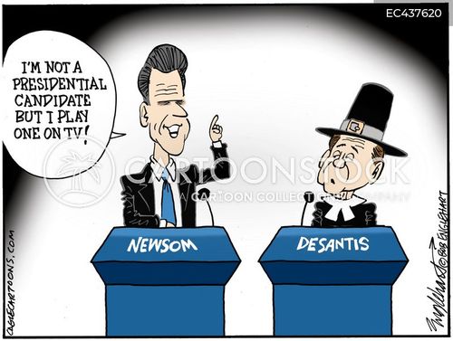 Governor Gavin Newsom Cartoons and Comics - funny pictures from ...