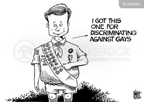 Scouting Jamboree Cartoons and Comics - funny pictures from CartoonStock