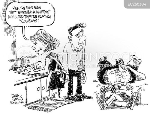 Lgbt Representation Cartoons and Comics - funny pictures from CartoonStock