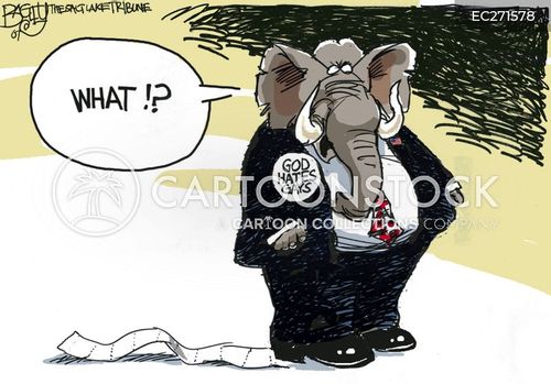 Senator Craig Cartoons and Comics - funny pictures from CartoonStock