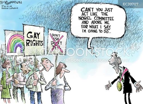 Gay Rights Cartoons and Comics - funny pictures from CartoonStock