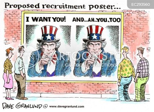 Gay Military Service Cartoons and Comics - funny pictures from CartoonStock