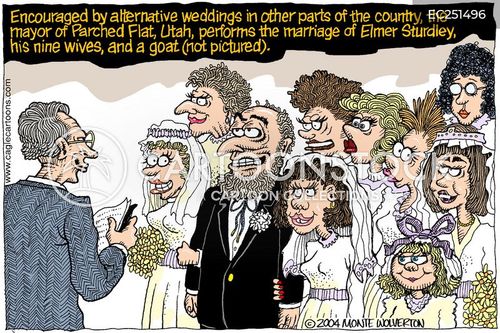 Multiple Partners Cartoons and Comics - funny pictures from CartoonStock