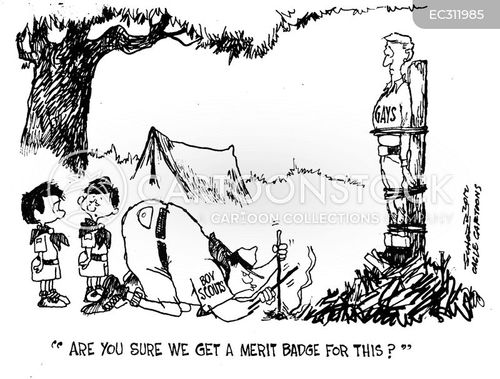 Challenging Norms Cartoons and Comics - funny pictures from CartoonStock