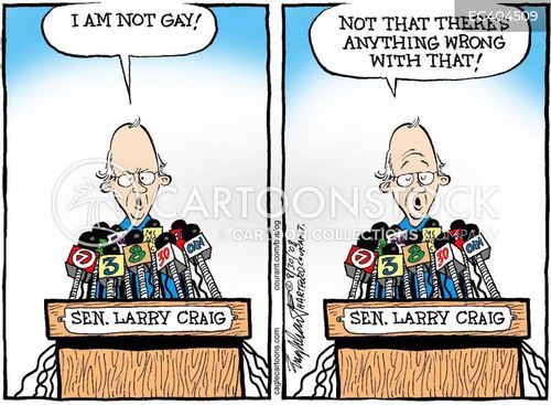 Restroom Scandal Cartoons and Comics - funny pictures from CartoonStock