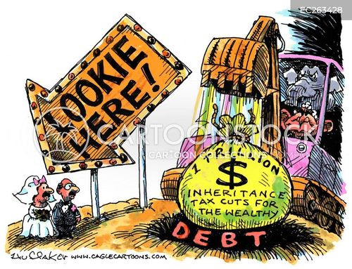 Estate Tax Cartoons and Comics - funny pictures from CartoonStock