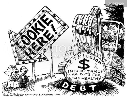 Inheritance Tax Cartoons and Comics - funny pictures from CartoonStock
