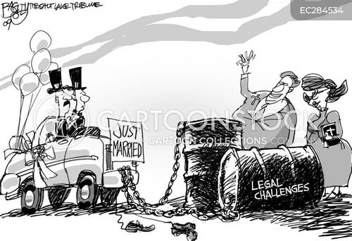 Man Woman Wedding Cartoons and Comics - funny pictures from CartoonStock