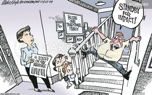 Marriage Values Cartoons and Comics - funny pictures from CartoonStock