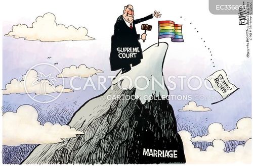 Egalitarian Marriage Cartoons and Comics - funny pictures from CartoonStock