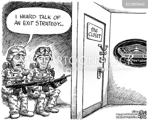 Military Readiness Cartoons and Comics - funny pictures from CartoonStock