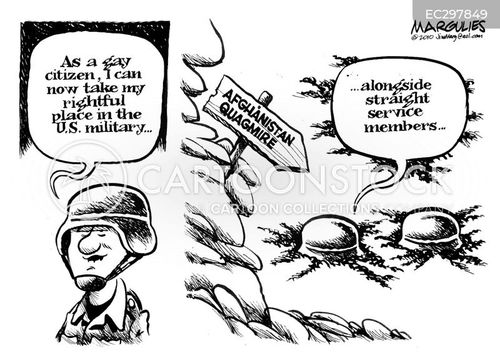 Combat Readiness Cartoons and Comics - funny pictures from CartoonStock