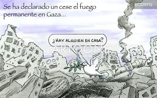 Alto Fuego Cartoons and Comics - funny pictures from CartoonStock