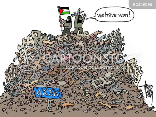 Mideast Cease Fire Cartoons and Comics - funny pictures from CartoonStock