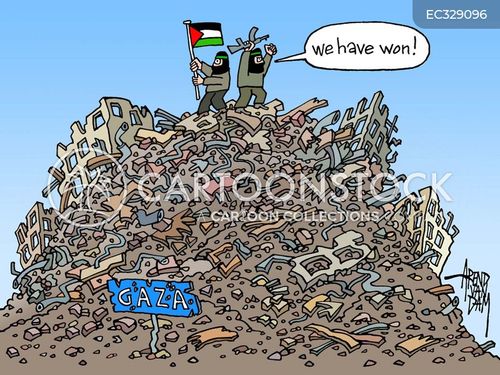 Symbolic Victory Cartoons and Comics - funny pictures from CartoonStock