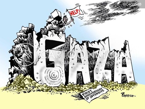 Israel Offensive Cartoons and Comics - funny pictures from CartoonStock